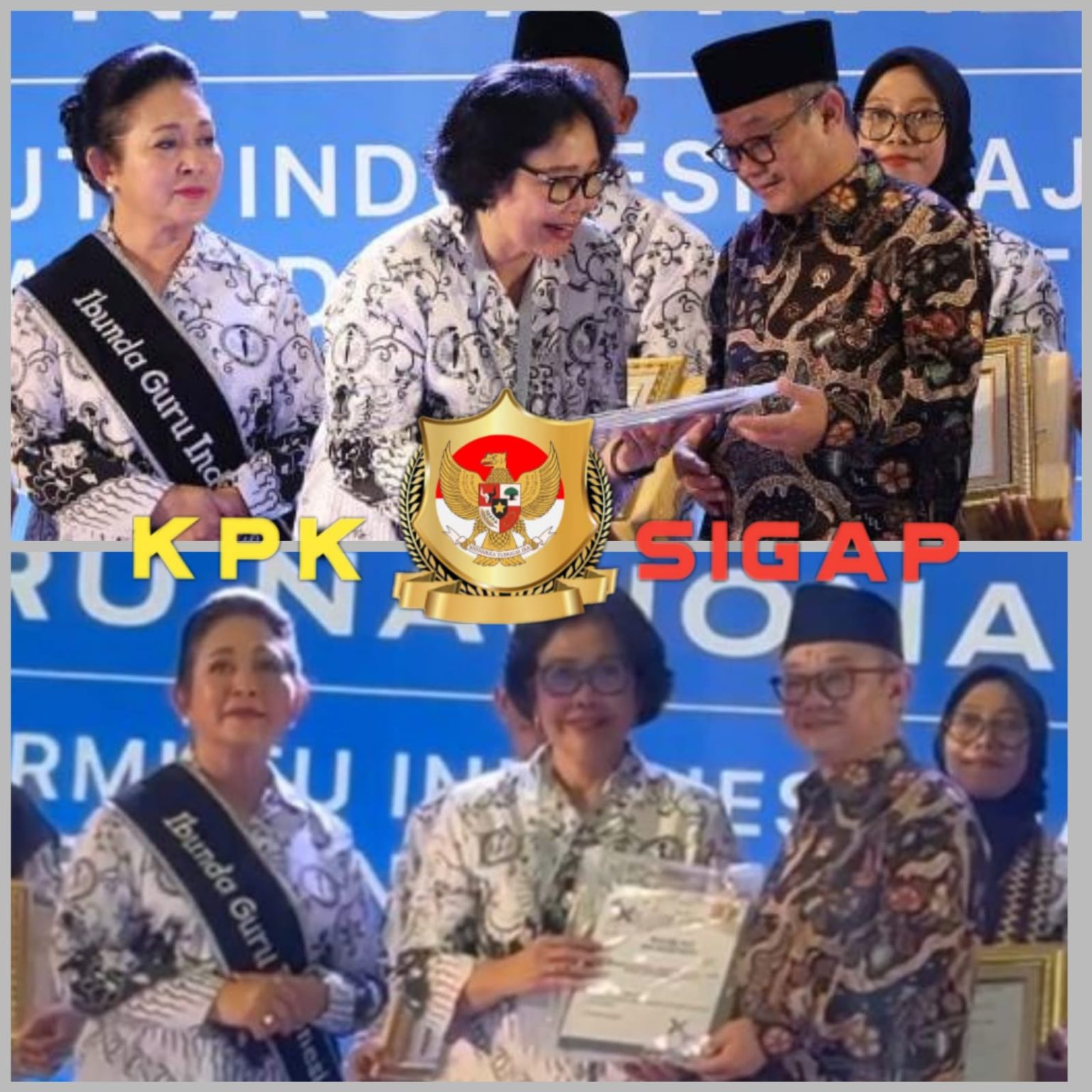Puncak HUT Ke-79 PGRI dan HGN 2024 – PGRI Provinsi Riau